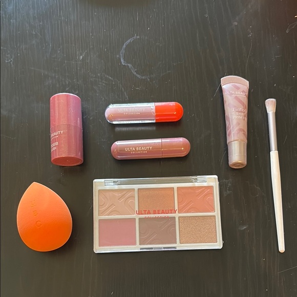 Ulta Beauty | Makeup | Ulta Beauty Makeup Set Pink And Orange | Poshmark